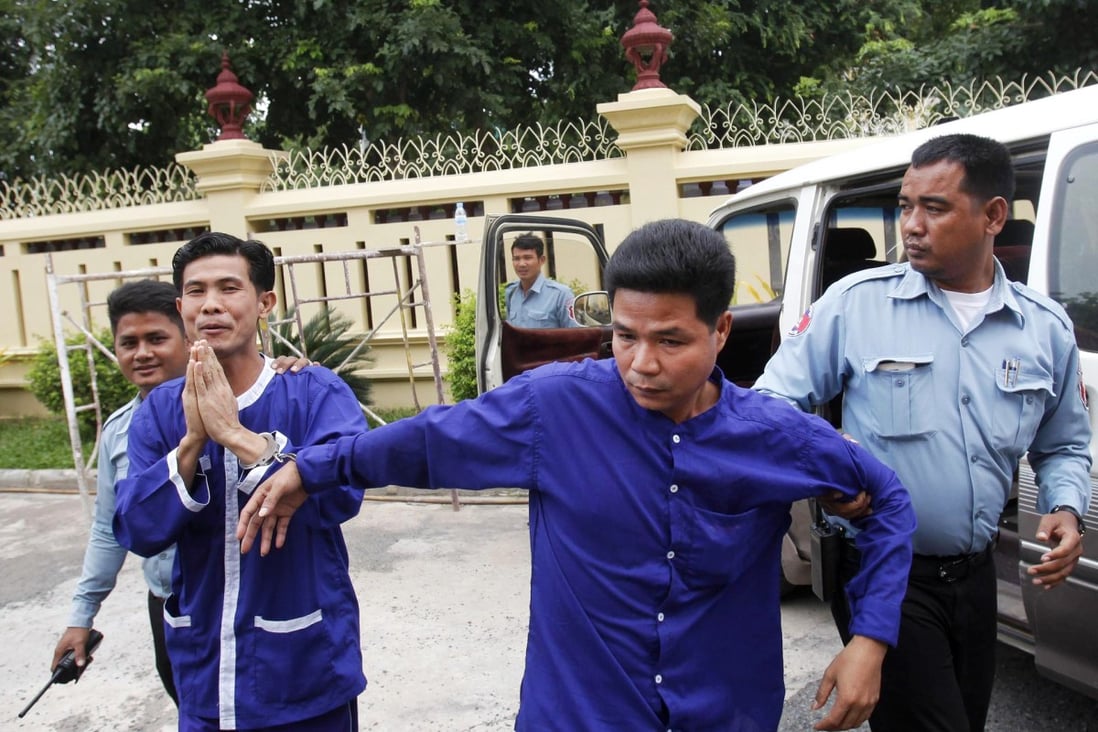 Cambodian court orders release of pair jailed for killing activist ...
