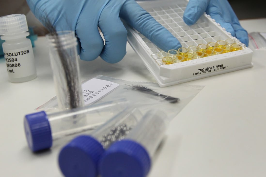 Suspected drug users face stricter on-the-spot testing in Hong Kong ...