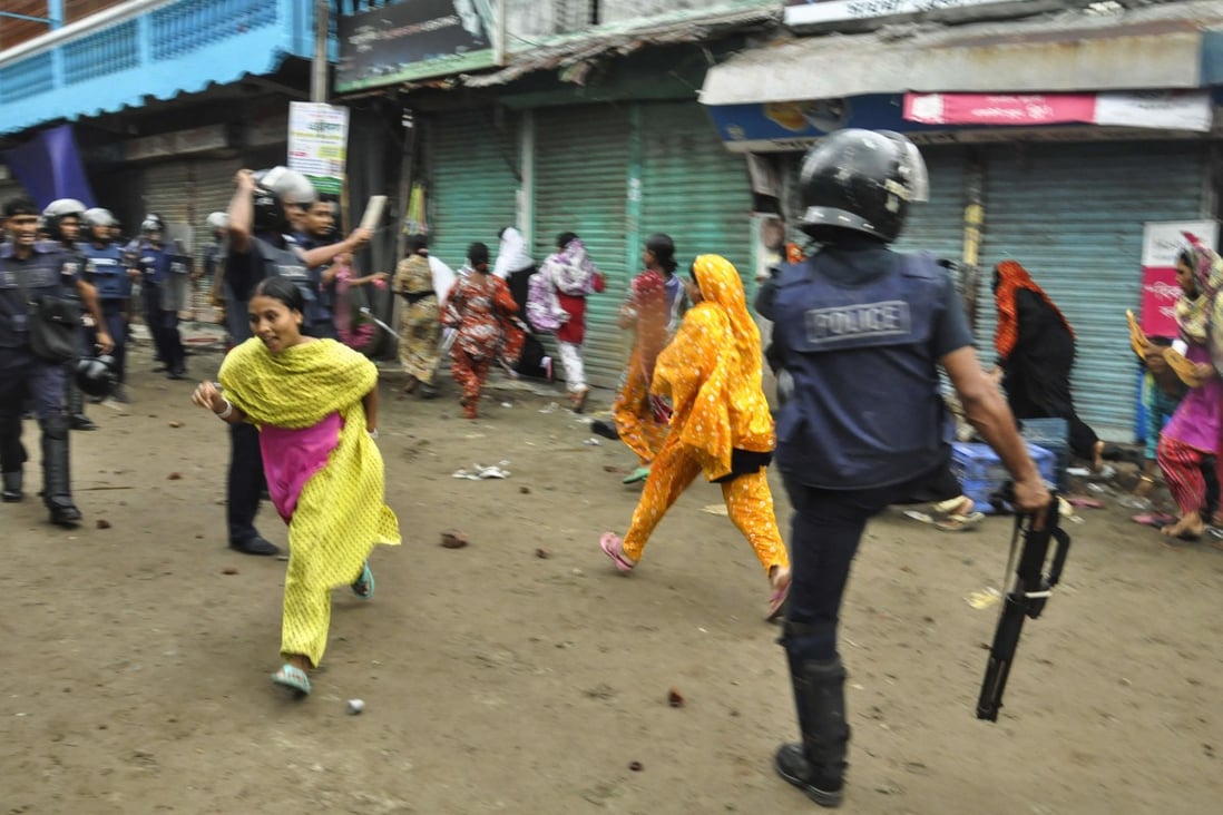 Bangladesh garment factories agree wage rise, ending protest | South ...