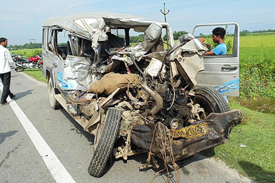 Massive road accident kills 30 in northeast India | South China Morning ...