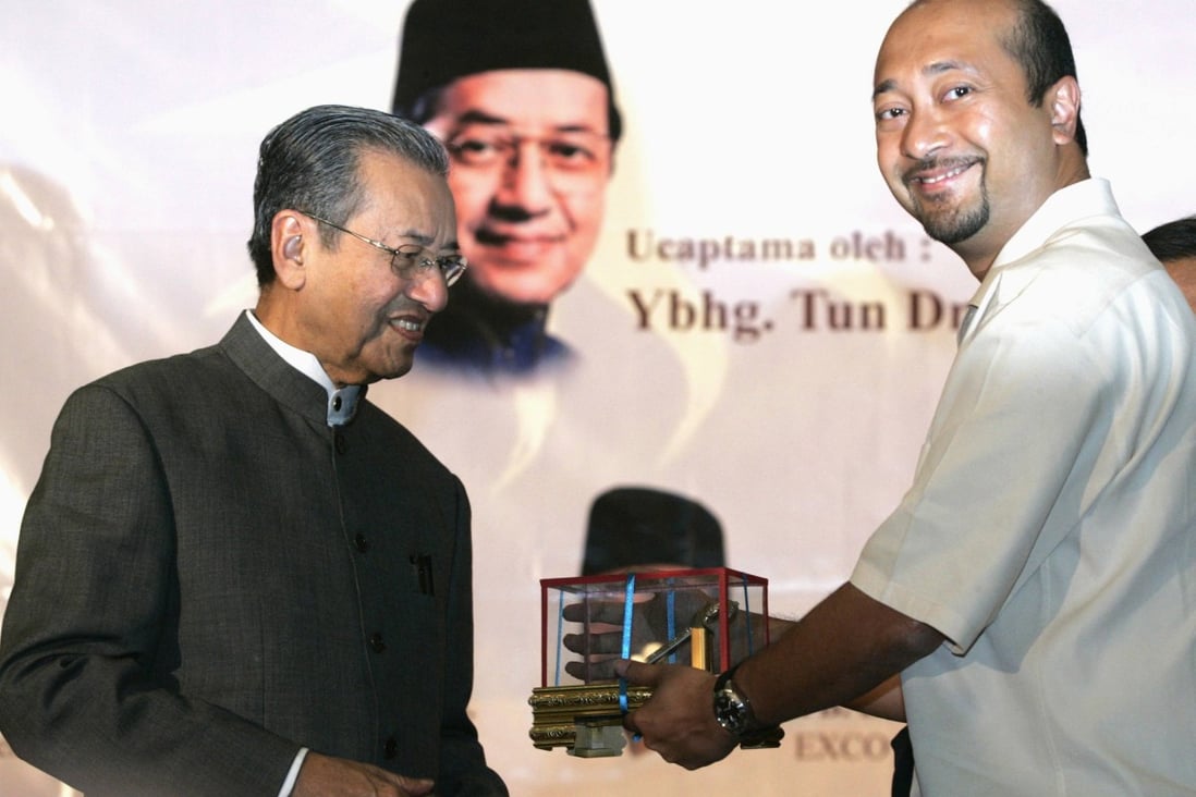 Father’s shadow behind Mahathir leadership bid | South China Morning Post