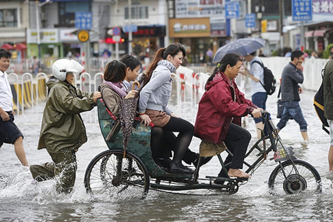 Shanghai records highest rainfall since 1961 | South China Morning Post
