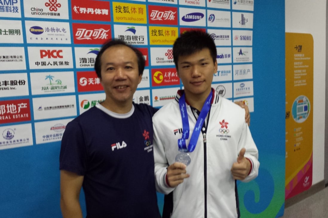 Hong Kong diver Xie Zhen outraged at poor training support | South ...