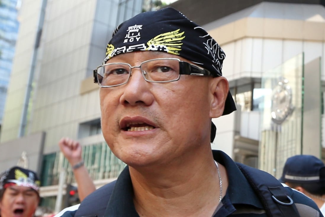 Albert Chan: are you with Leung or against him? | South China Morning Post