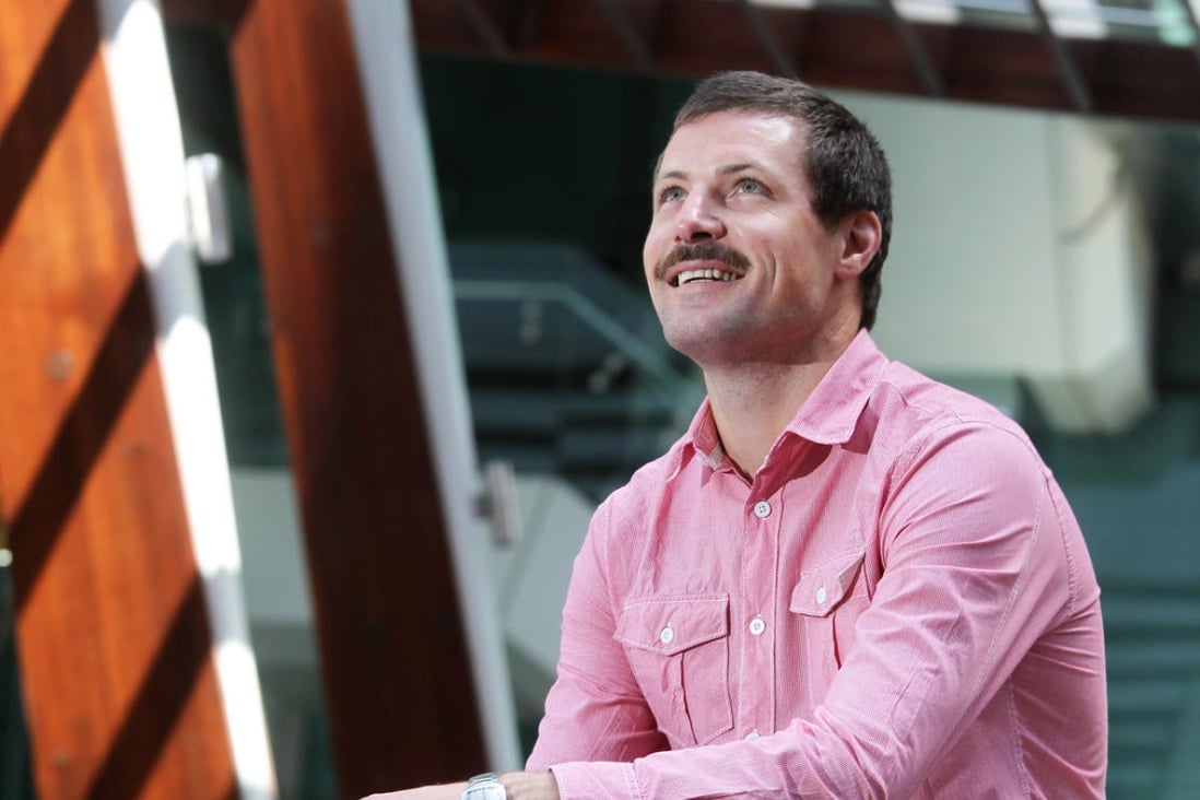 My life: Greg Rafferty | South China Morning Post