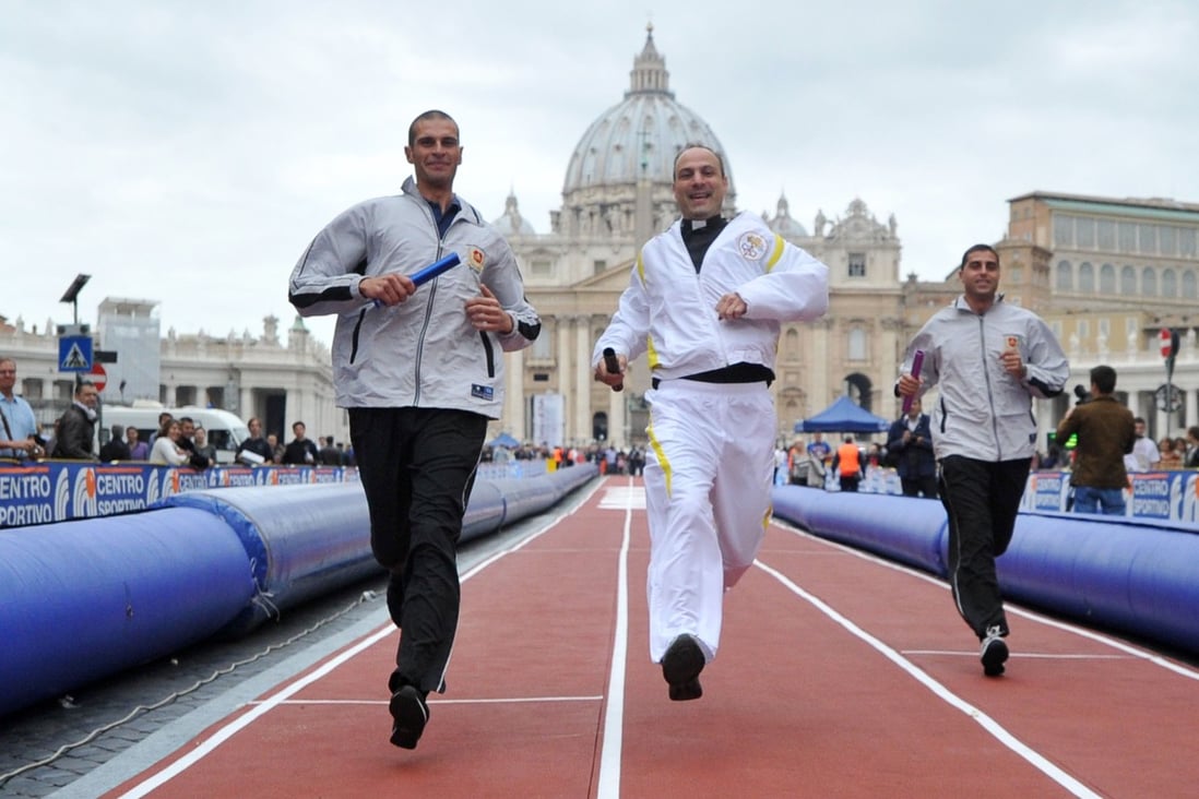 Faith-fuelled athletes stride out at the Vatican | South China Morning Post