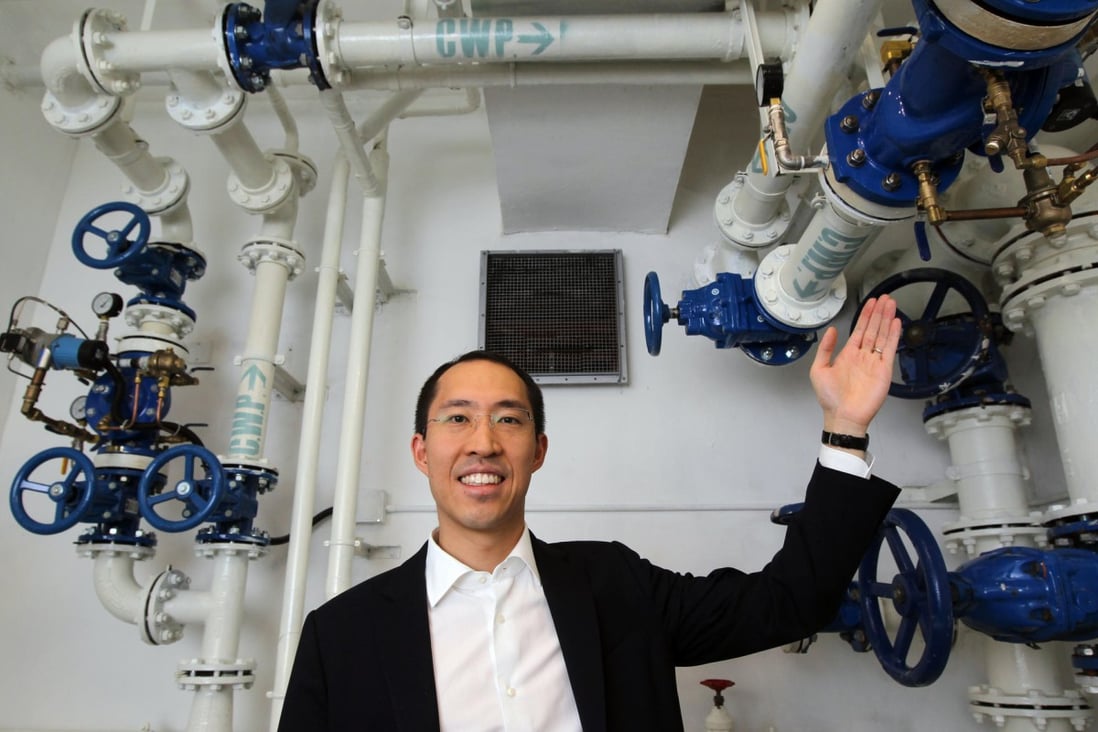 Sino Land boss Daryl Ng trials mini-turbines in taps to generate ...