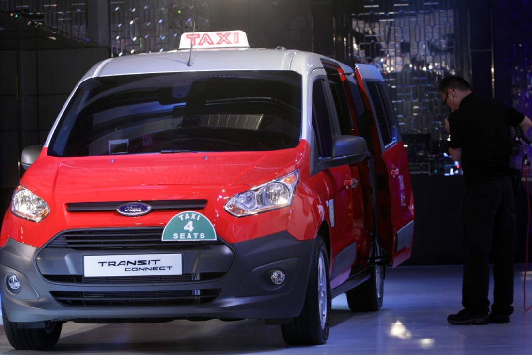 Ford eyes share of taxi trade with new Transit | South China Morning Post