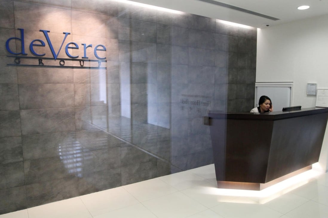 DeVere faces down bad practice claims | South China Morning Post