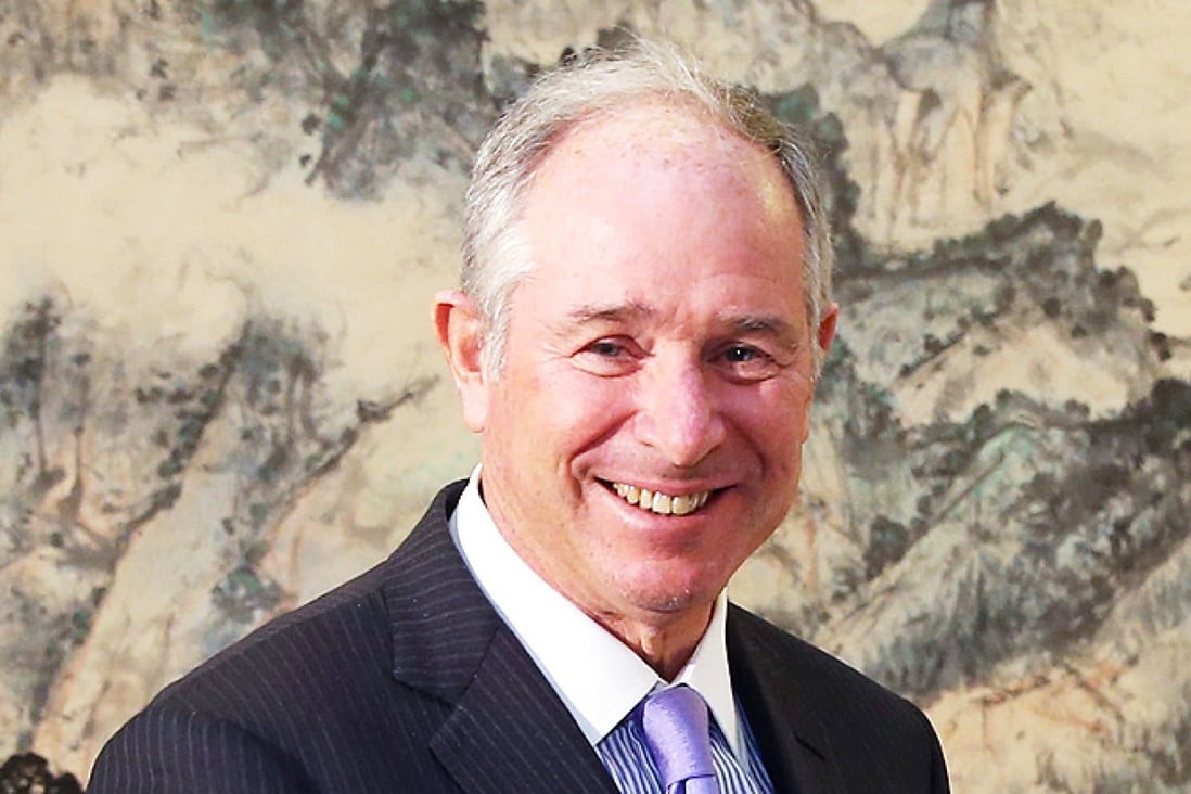 US tycoon Stephen Schwarzman breaks ground for China scholars project ...