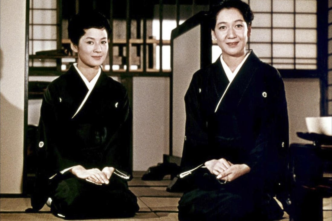 Art house: Late Autumn is an example of Japanese director Yasujiro Ozu ...