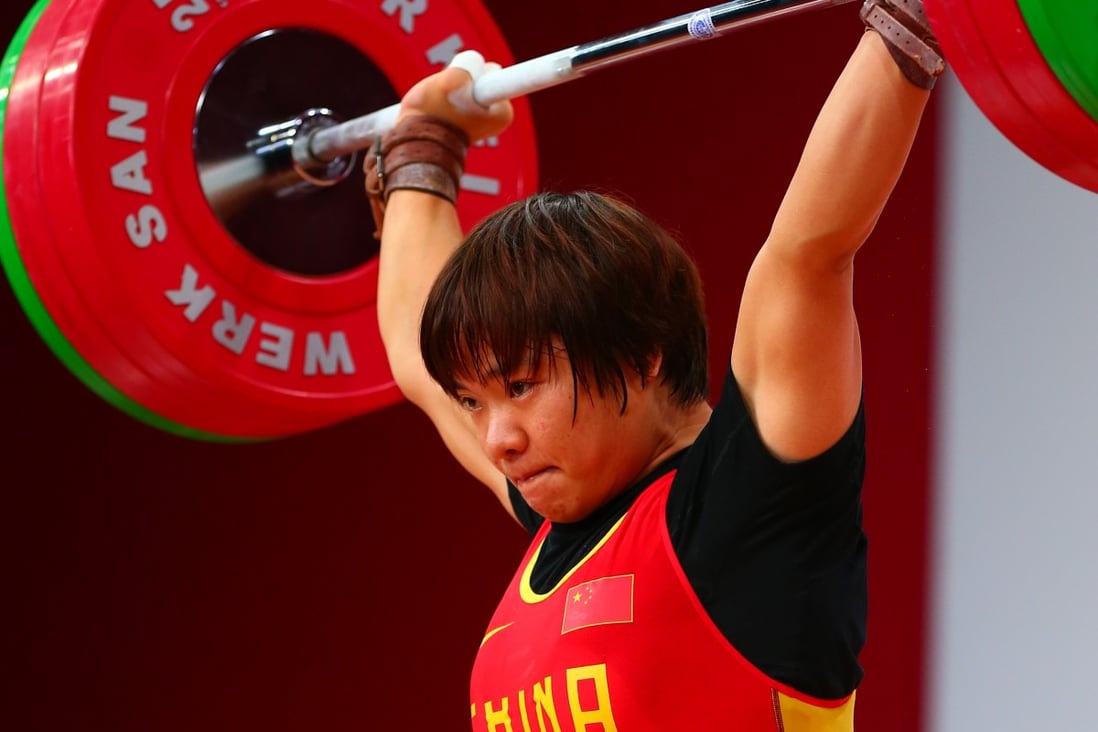 Chinese weightlifters in class of their own | South China Morning Post