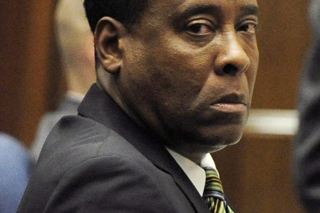 Michael Jackson's doctor Conrad Murray free after two years in jail ...