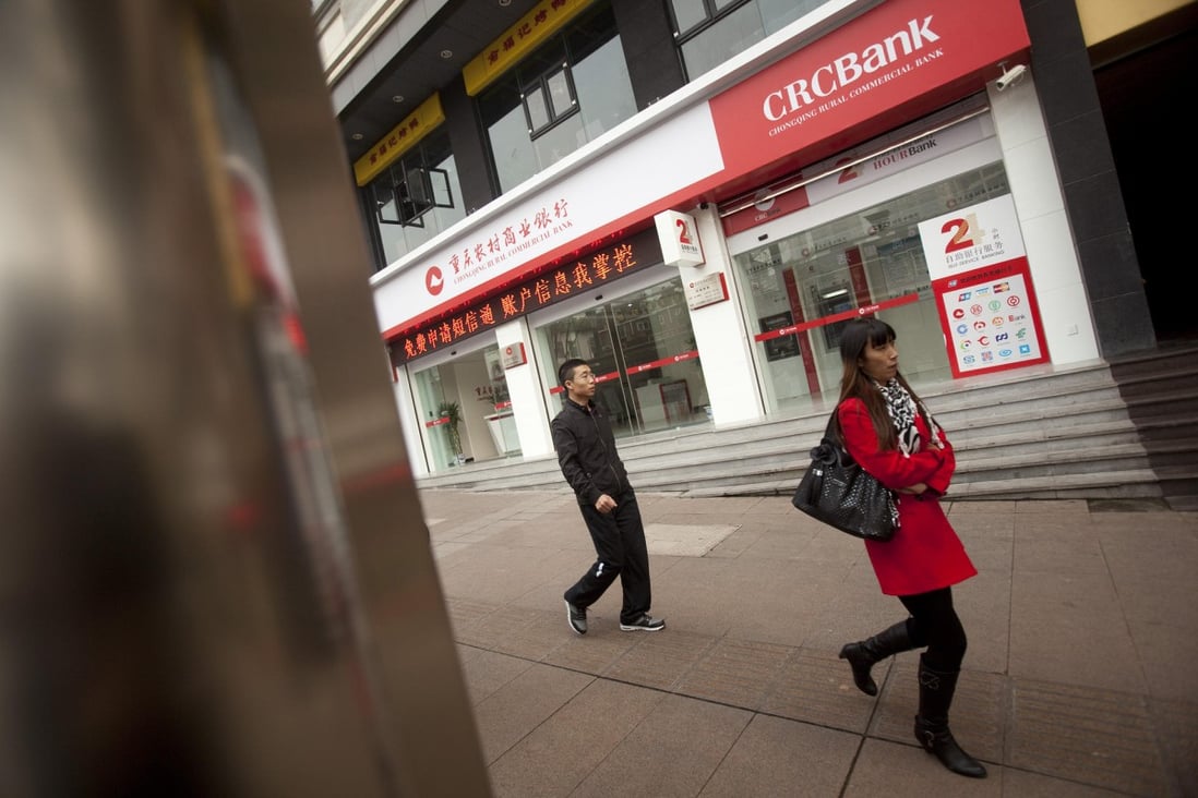 Bad debts weigh on Chongqing rural bank | South China Morning Post