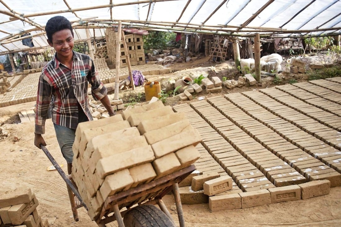 Hong Kong firm Tiostone seeks to make 'eco-bricks' in Myanmar amid ...
