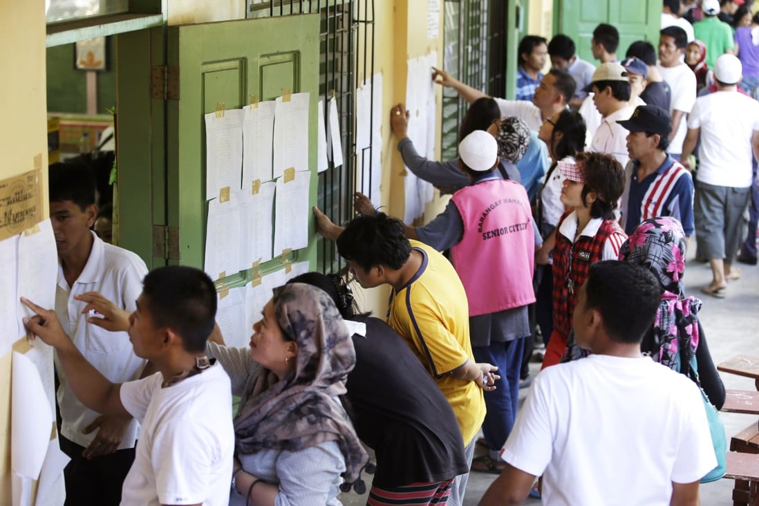Security alert in deadly Philippine village elections | South China ...