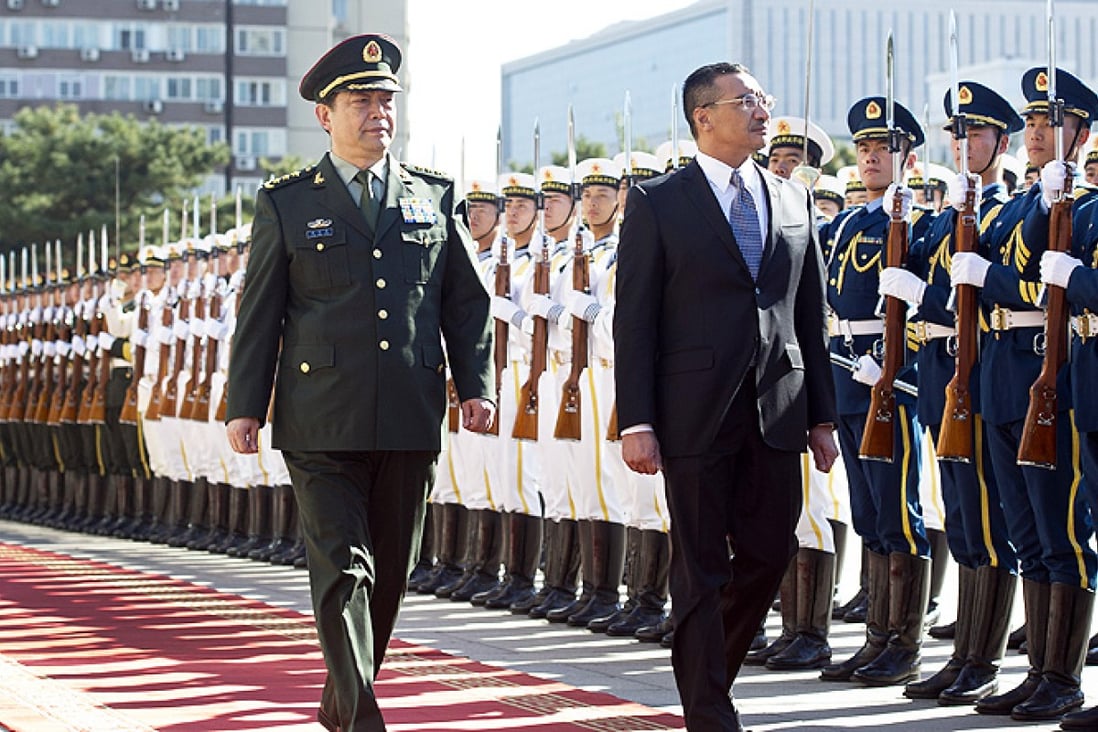 China, Malaysia to hold first joint military drills | South China ...