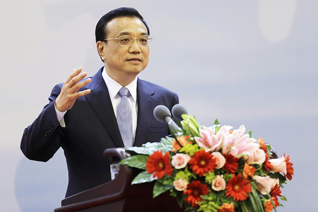 China’s economy to sustain ‘mid- to high-speed’ growth, says Li Keqiang ...