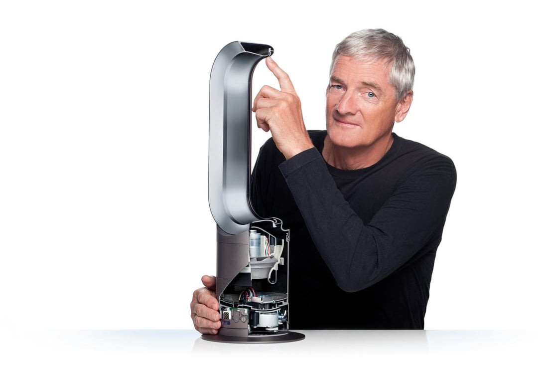 British inventor James Dyson says getting angry motivates him to create ...