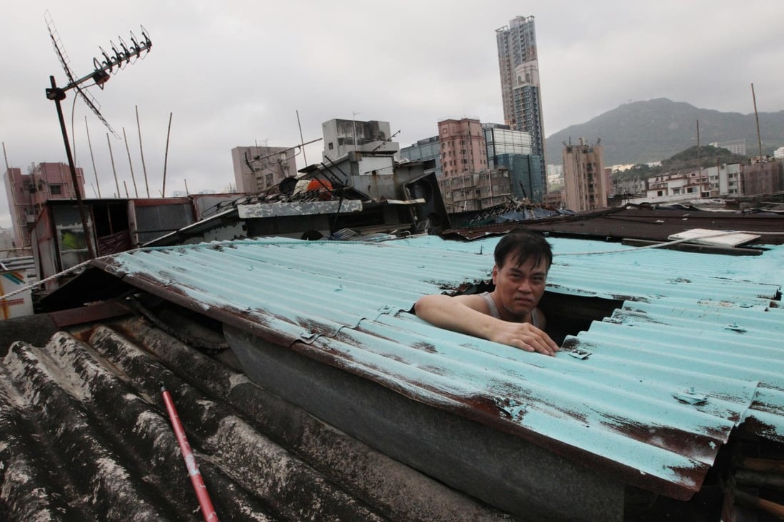 Roof squatters claim rights to ownership | South China Morning Post