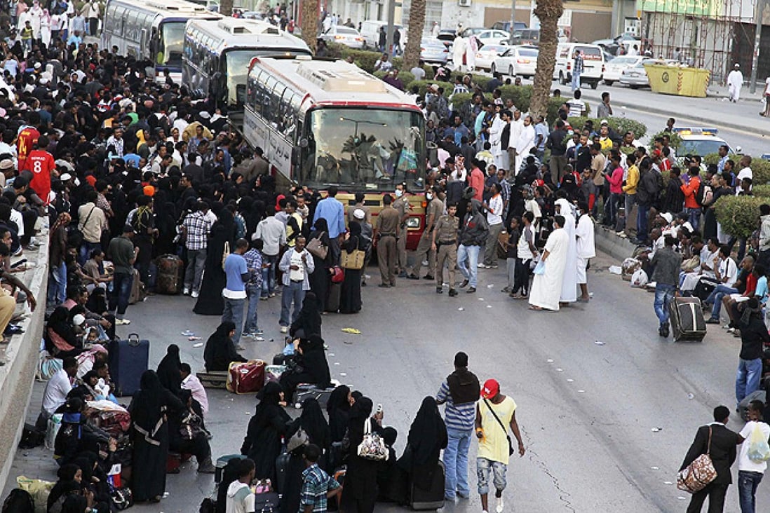 African workers in Riyadh seek repatriation after two riot deaths ...
