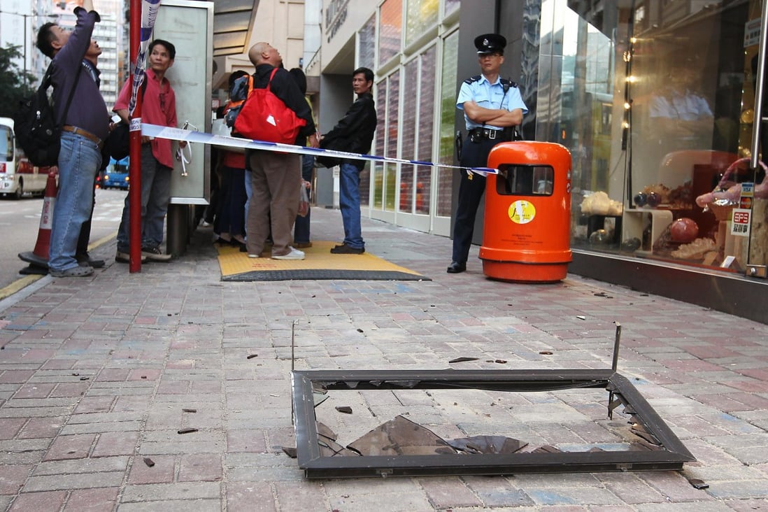 Falling window in Causeway Bay injures 15-year-old boy | South China ...