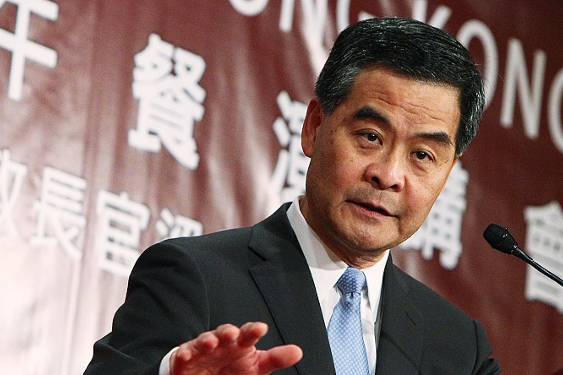 Leung Chun-ying says public need time to understand HKTV decision ...