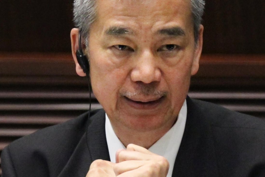 Lawmakers to condemn ex-ICAC boss Timothy Tong for 'deplorable' waste ...