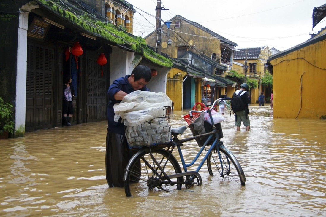Death toll from Vietnam flooding rises to 41 | South China Morning Post