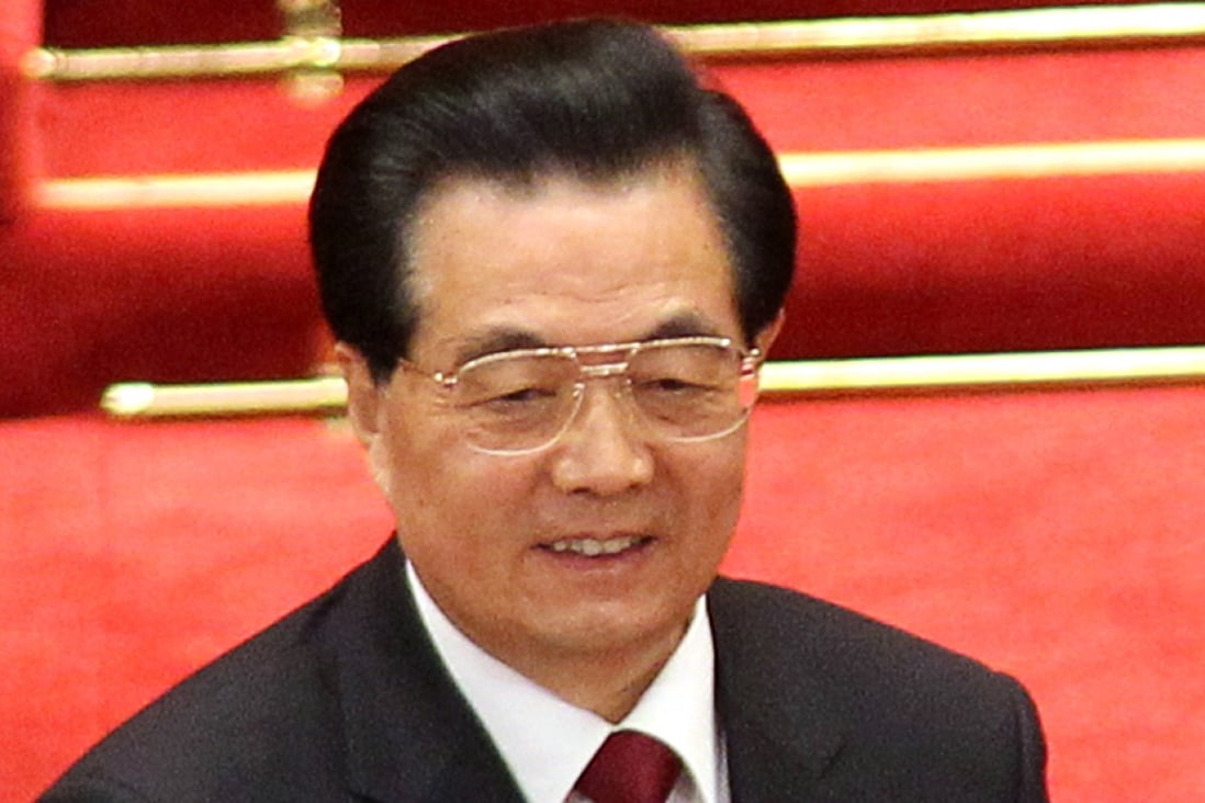 Xi Jinping orders PLA to study the thoughts of predecessor Hu Jintao ...