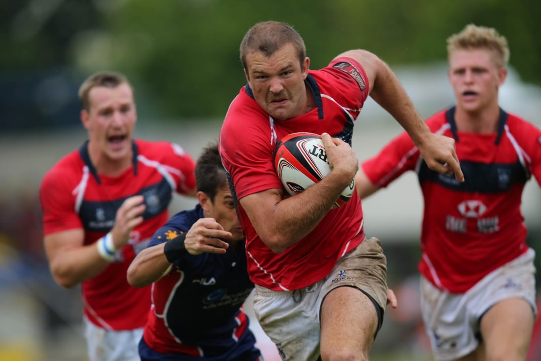 Nick Hewson new captain of Hong Kong team | South China Morning Post