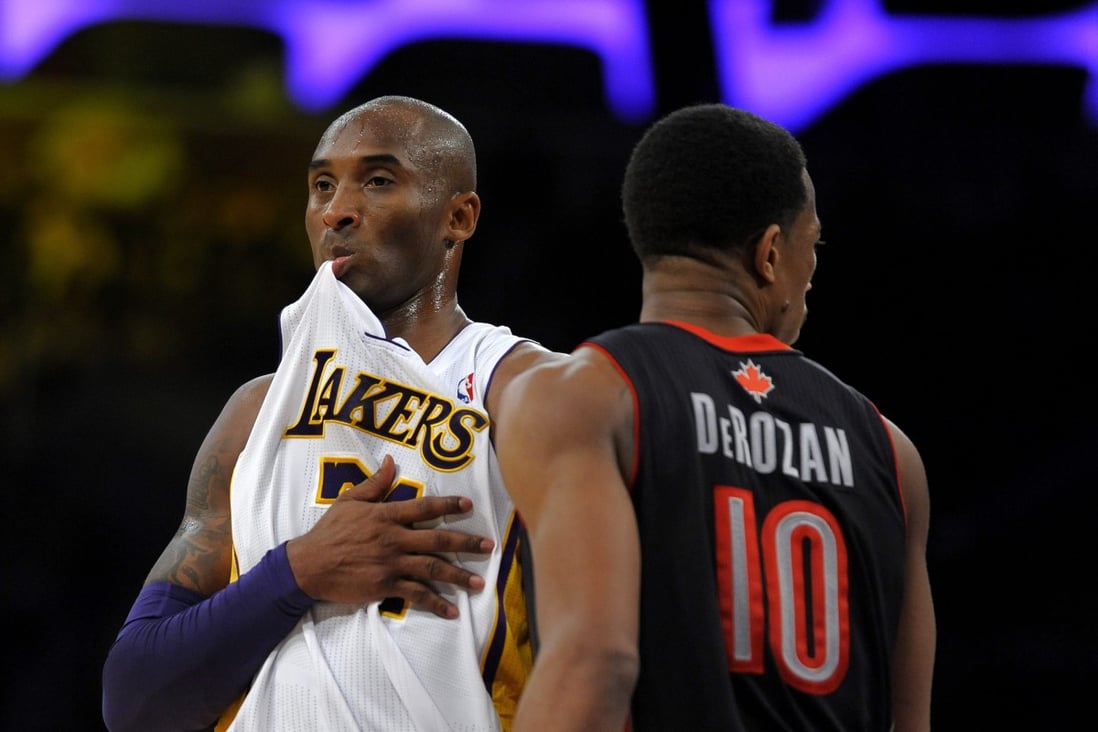 Kobe Bryant back on court, but rustiness shows in loss to Raptors ...