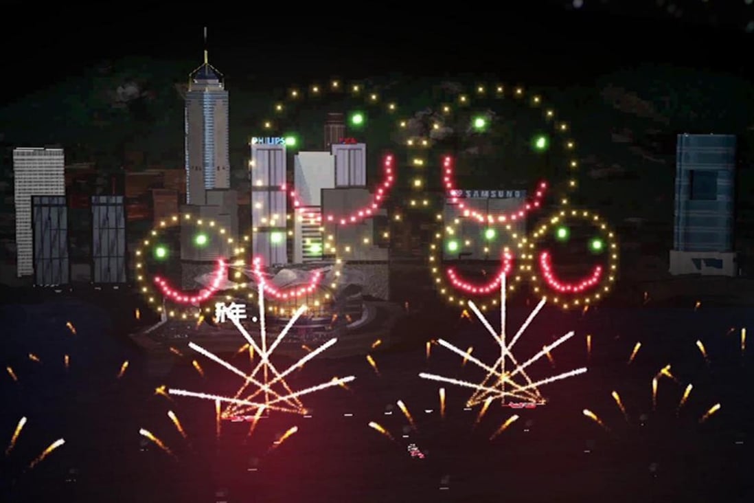 Shooting stars and smiley faces to light up New Year's Eve show | South ...