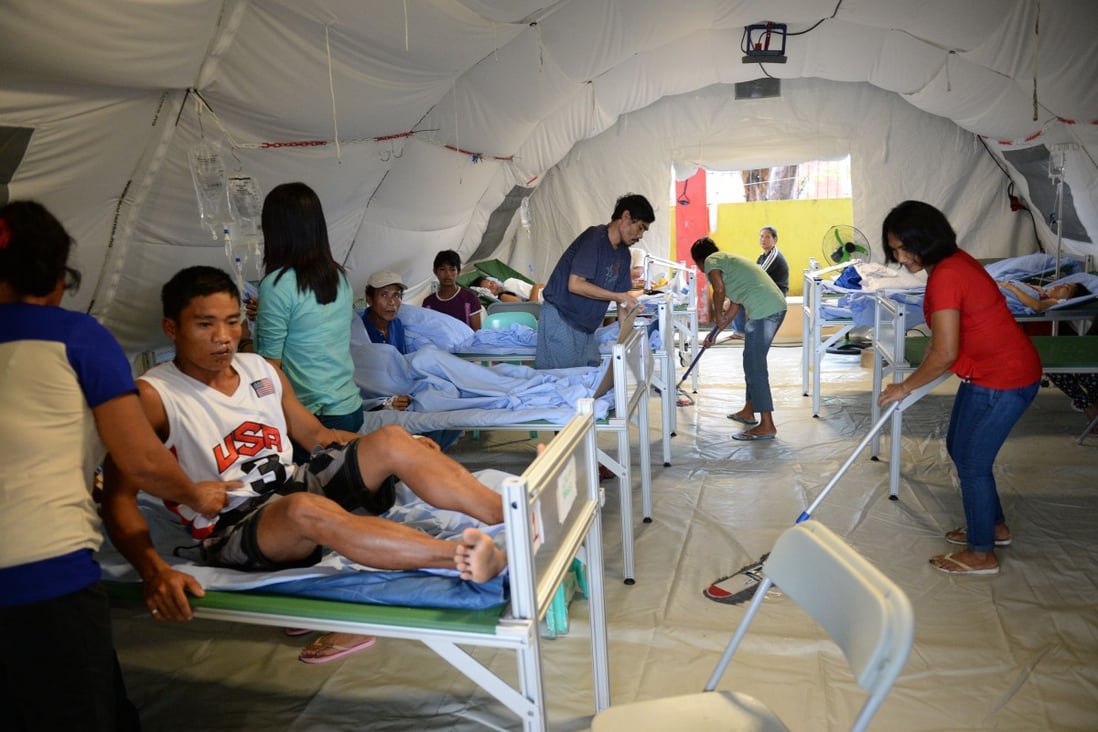 Typhoon brings unexpected medical relief to Philippine town | South ...