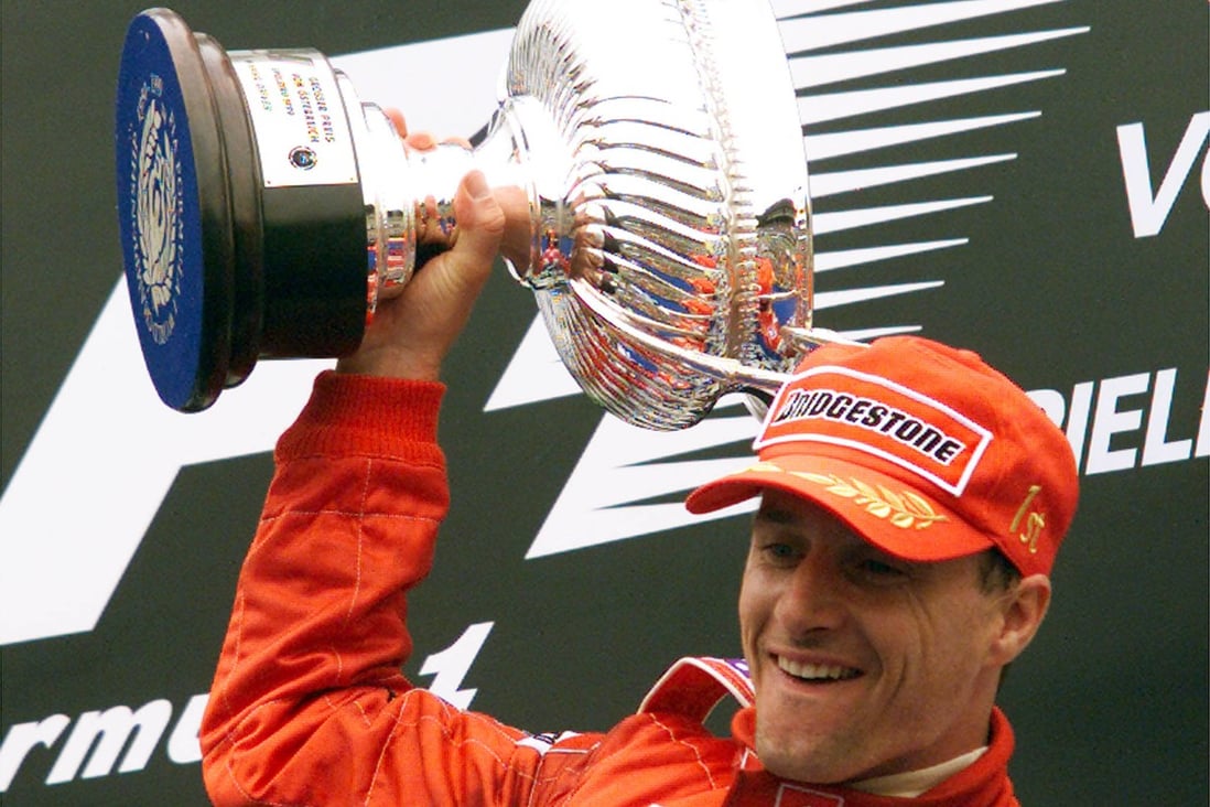 Jail sentence for ex-Formula One driver Eddie Irvine | South China ...