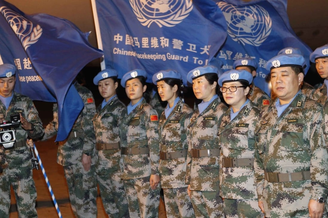 Chinese troops bolster UN peacekeeping mission in Mali | South China ...
