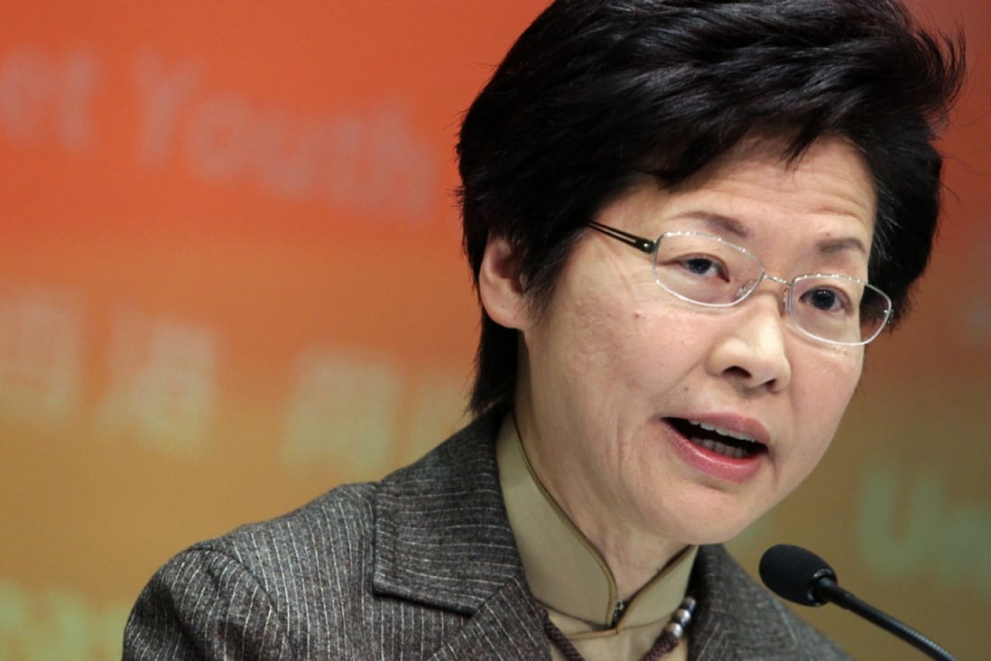 Article 23 national security law not a priority for Hong Kong: Carrie ...