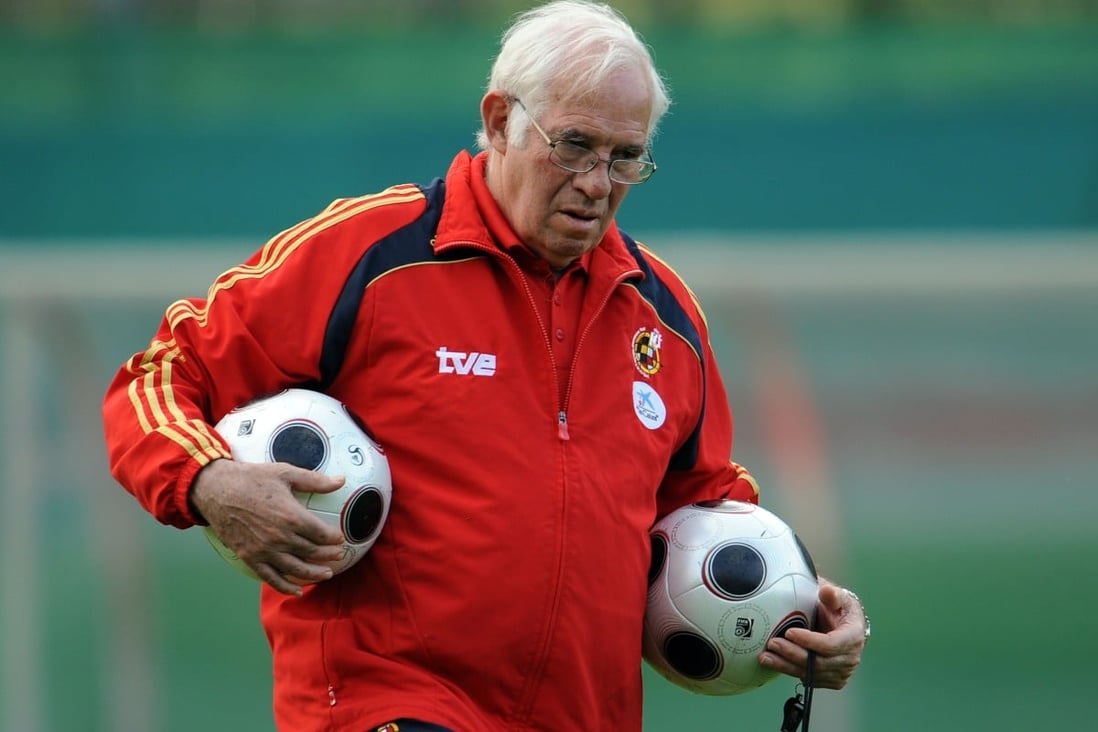Luis Aragones, architect of Spain's soccer dominance, dies aged 75 ...
