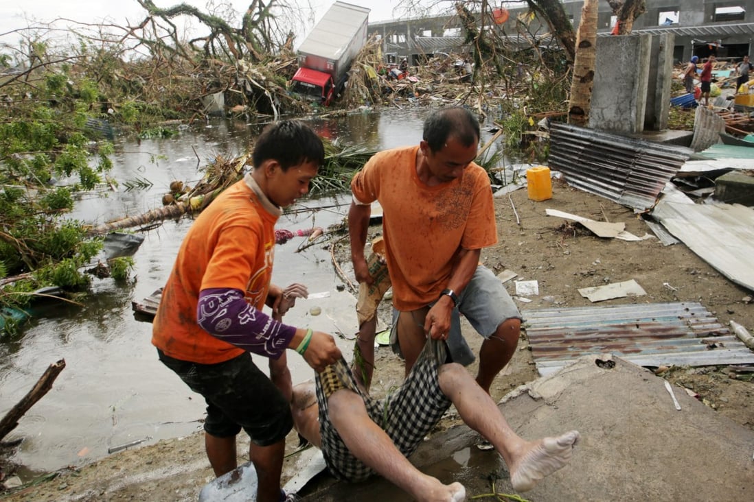 Philippine typhoon victims receive HK$2 million in aid from Hong Kong ...