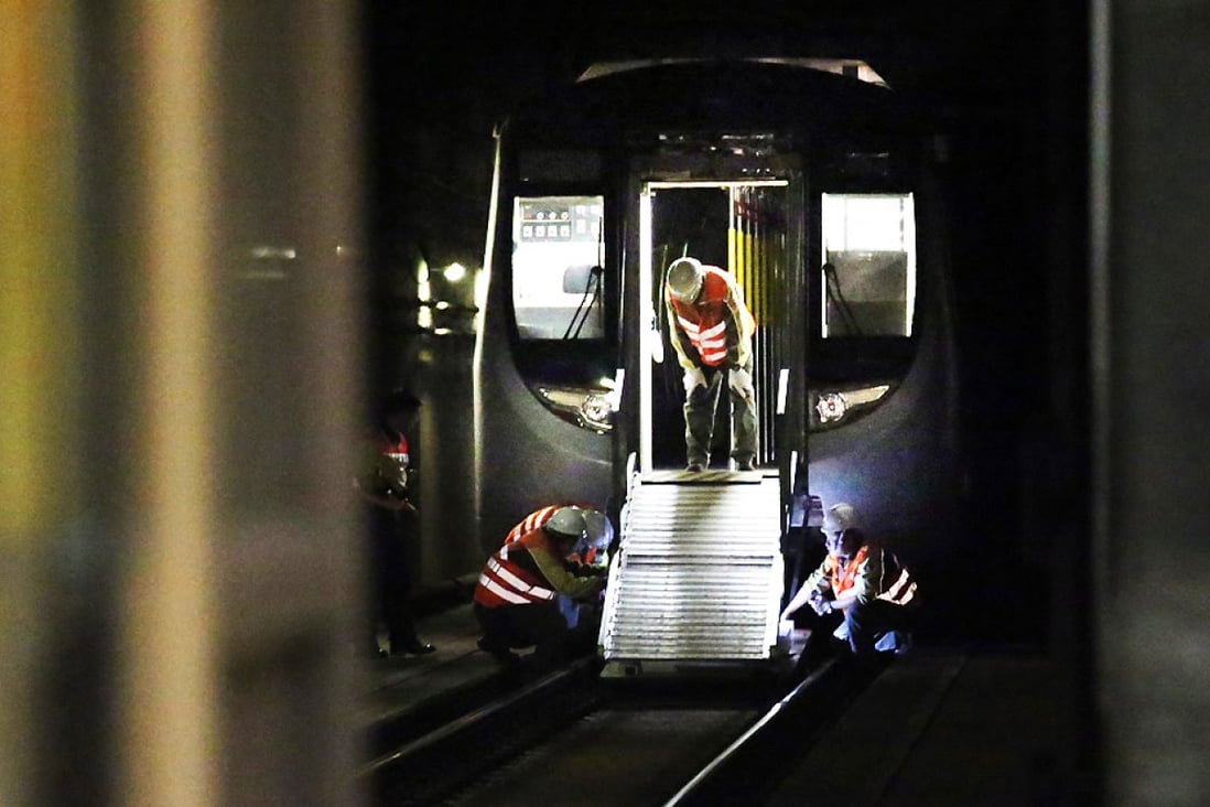 MTR branded 'irresponsible' for not reporting sparks in tunnel | South ...