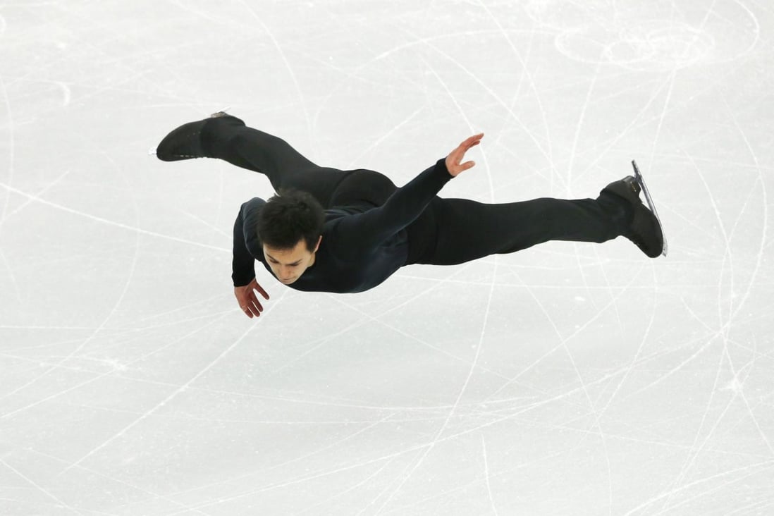Skater Patrick Chan credits his Asian heritage for his will to win ...
