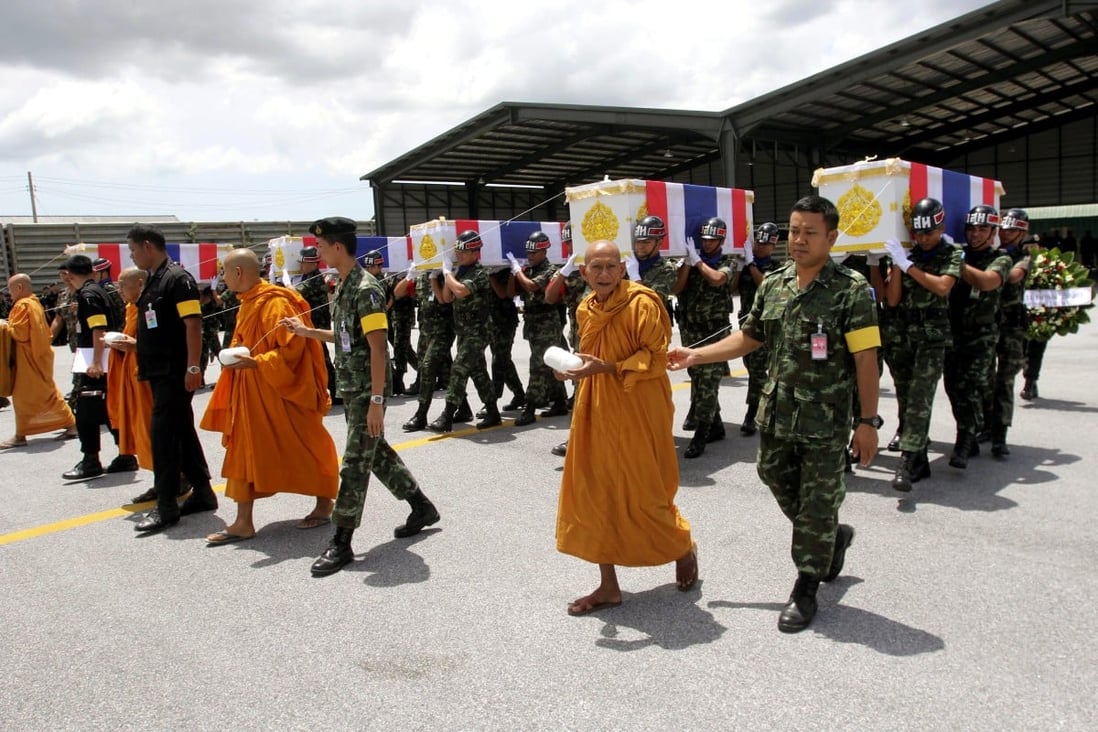 Monk and boy, 9, among four killed in attacks in Thailand’s restive ...