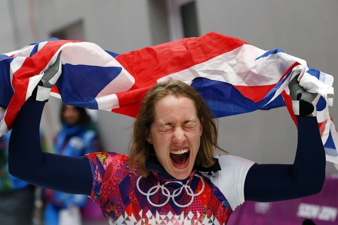 Lizzy Yarnold wins skeleton gold for Britain | South China Morning Post