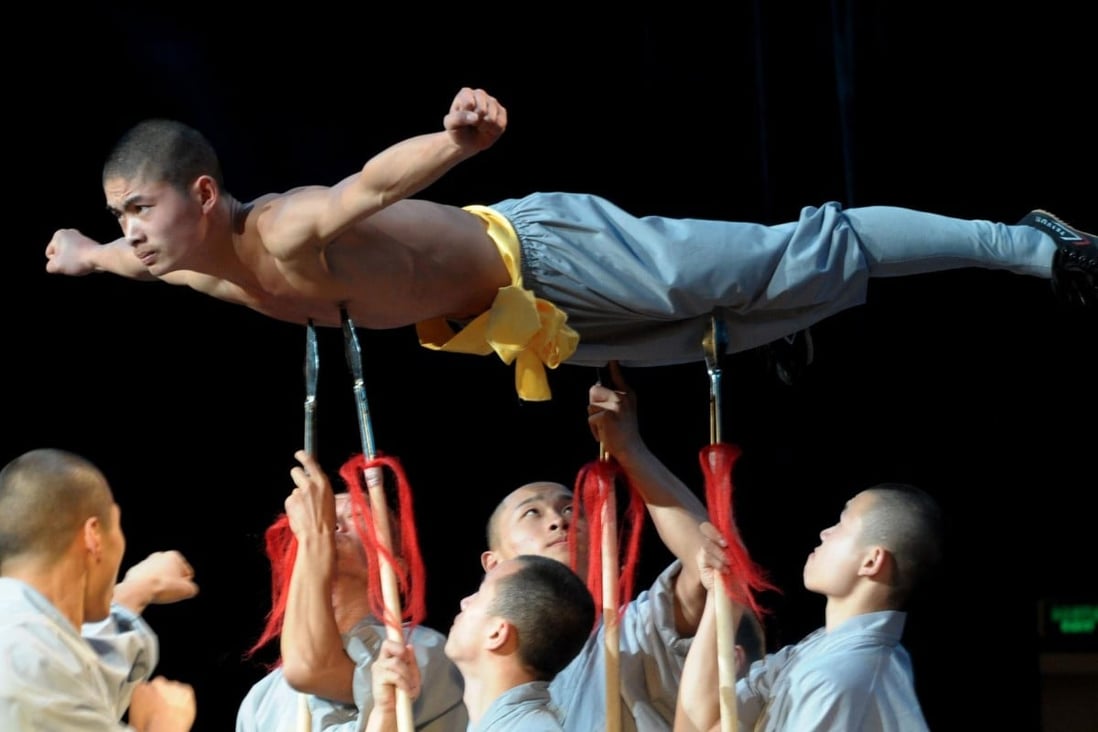 China’s Shaolin Temple monks spread their gospel of kung fu in Africa ...