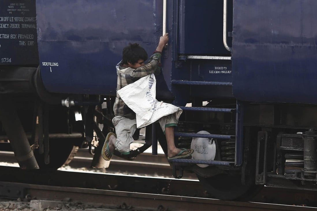 Railway children cast shadow over the new India | South China Morning Post