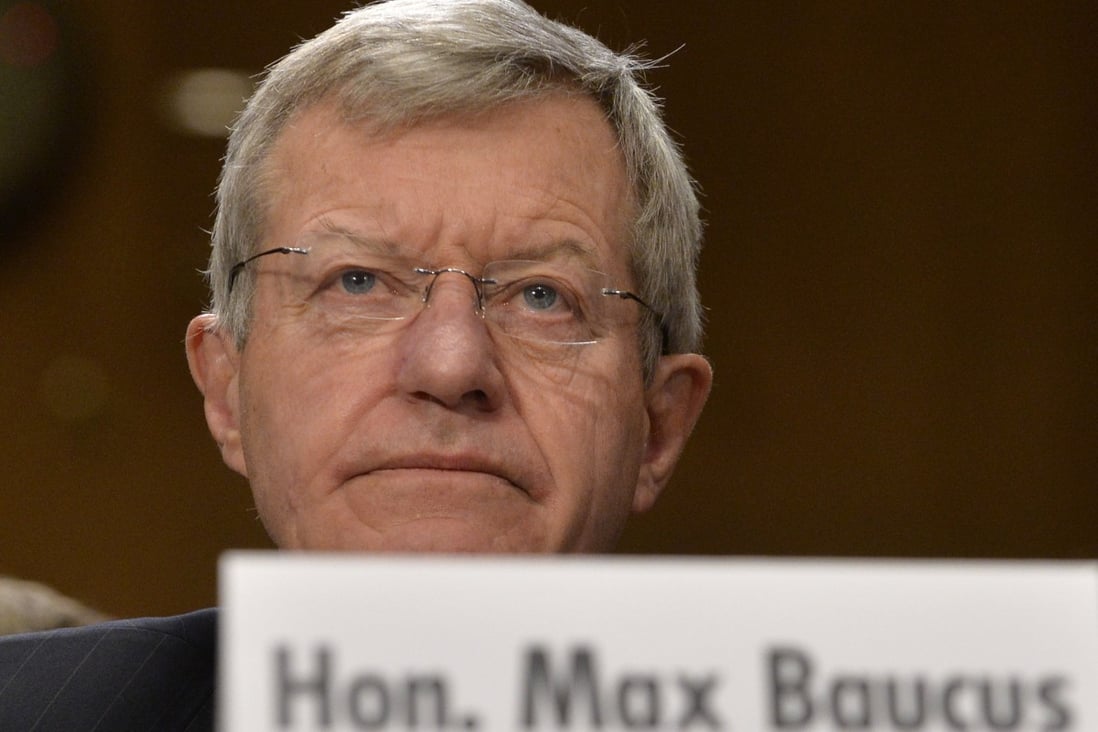 Baucus sworn in as new US ambassador to China | South China Morning Post
