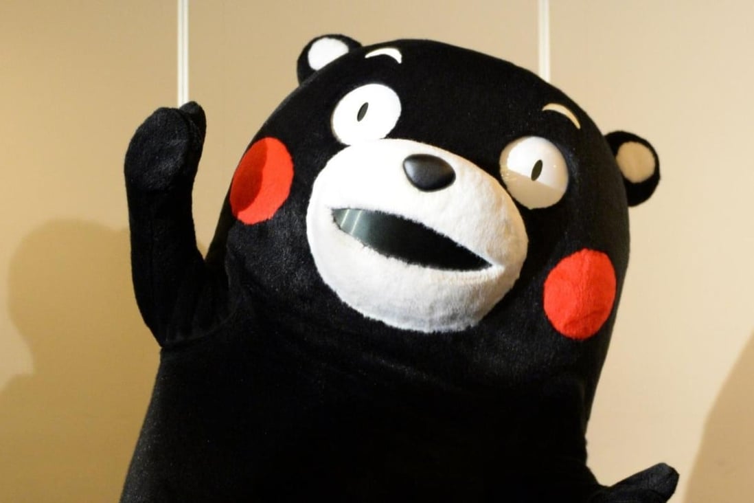 Cuddly bear Kumamon becomes a marketing superstar in Japan | South ...