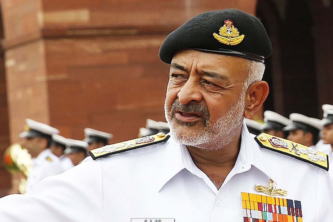 Two missing Indian navy officers found dead in sub | South China ...