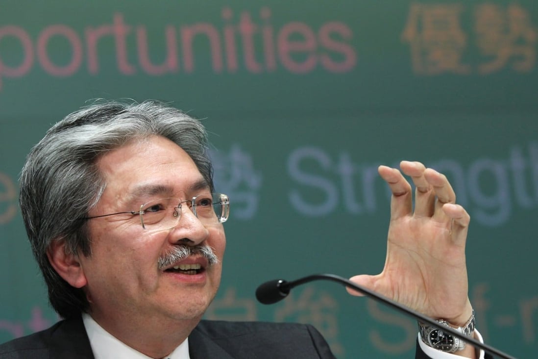 John Tsang's budget most unpopular in more than a decade: poll | South ...