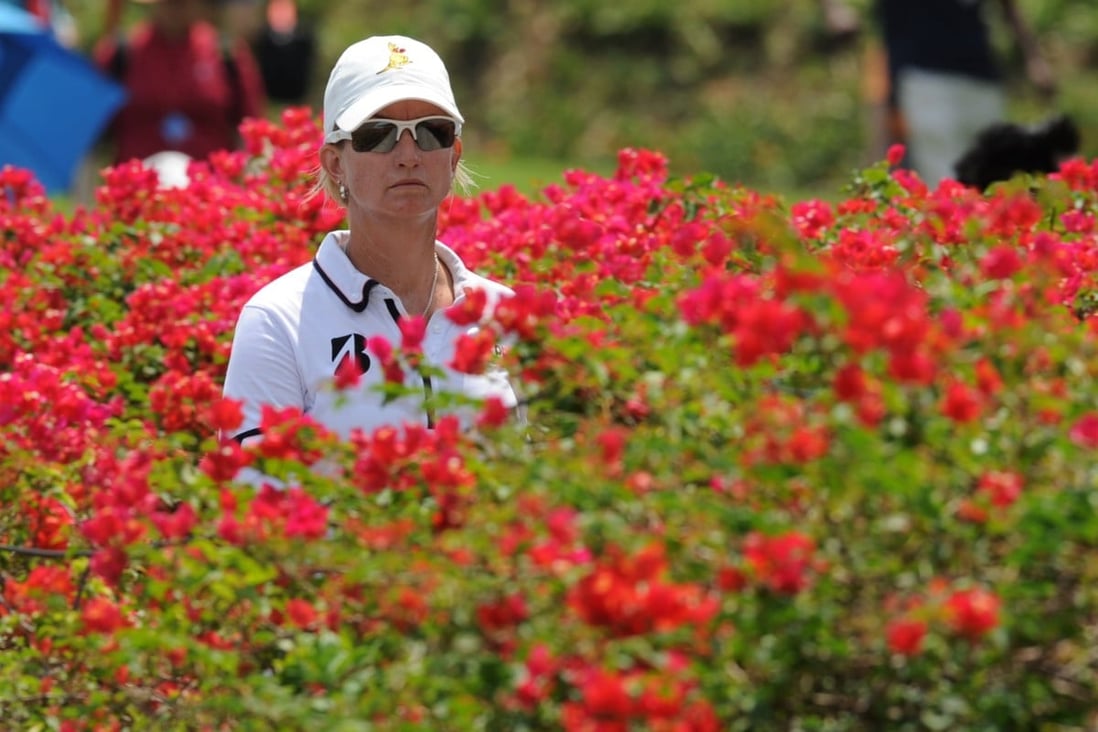 No 1 ranking in the frame for sizzling Karrie Webb | South China ...
